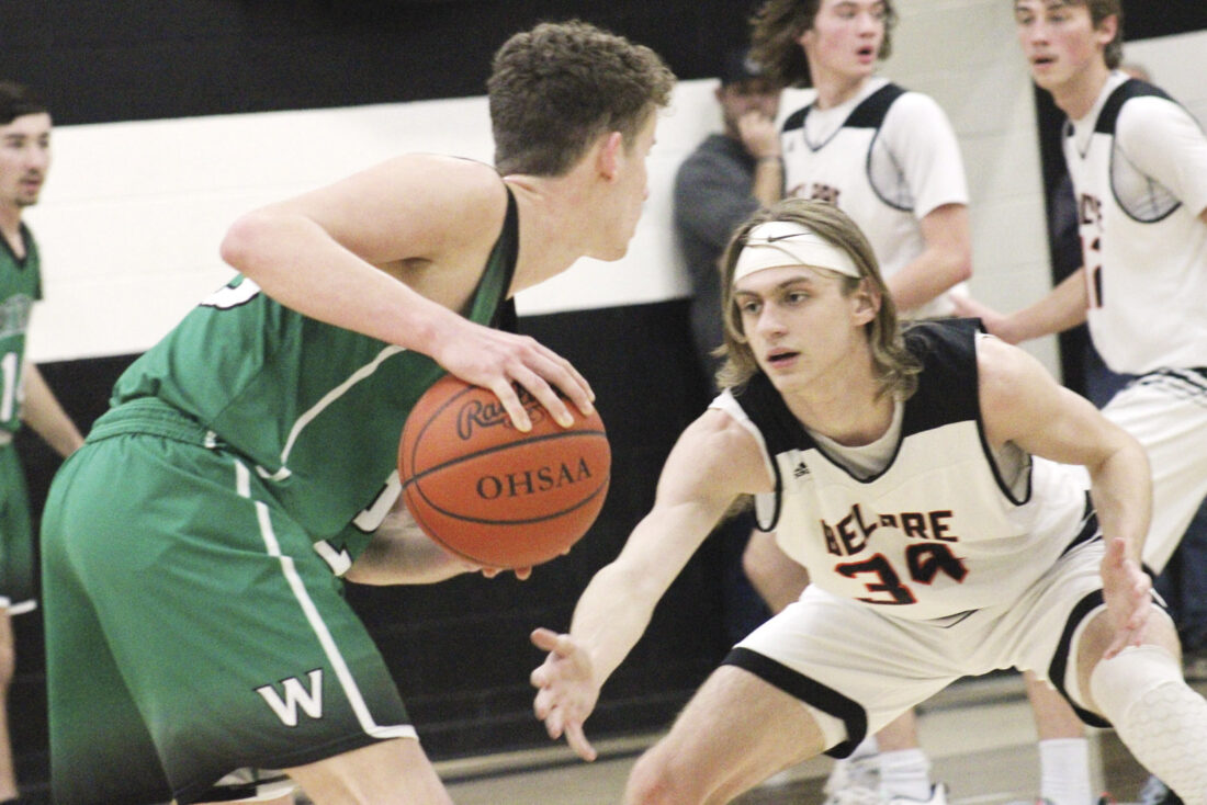 Senior Tucker Liston scores 30 to lead Belpre past Waterford | News ...